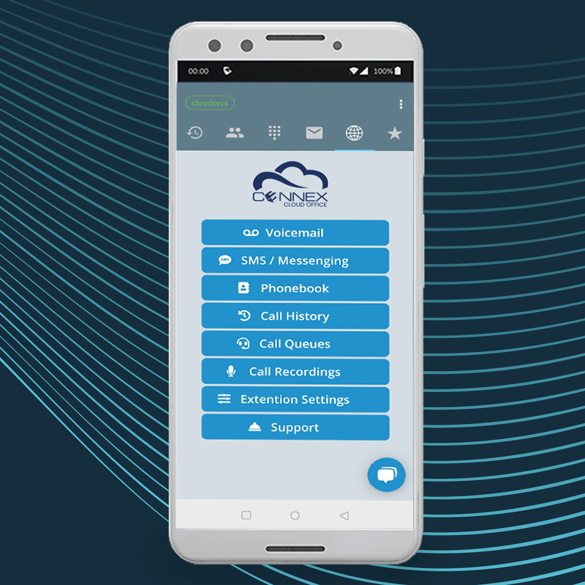 Connex Cloud Office - Business communications platform features
