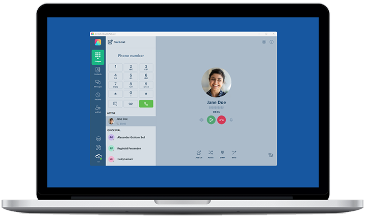 Connex Cloud Office - Téléphones professionnels Appareils Accessoires